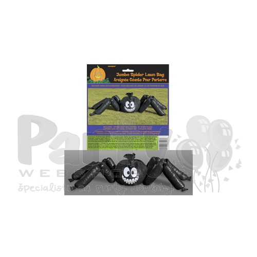 Halloweensky pavúk na plnenie